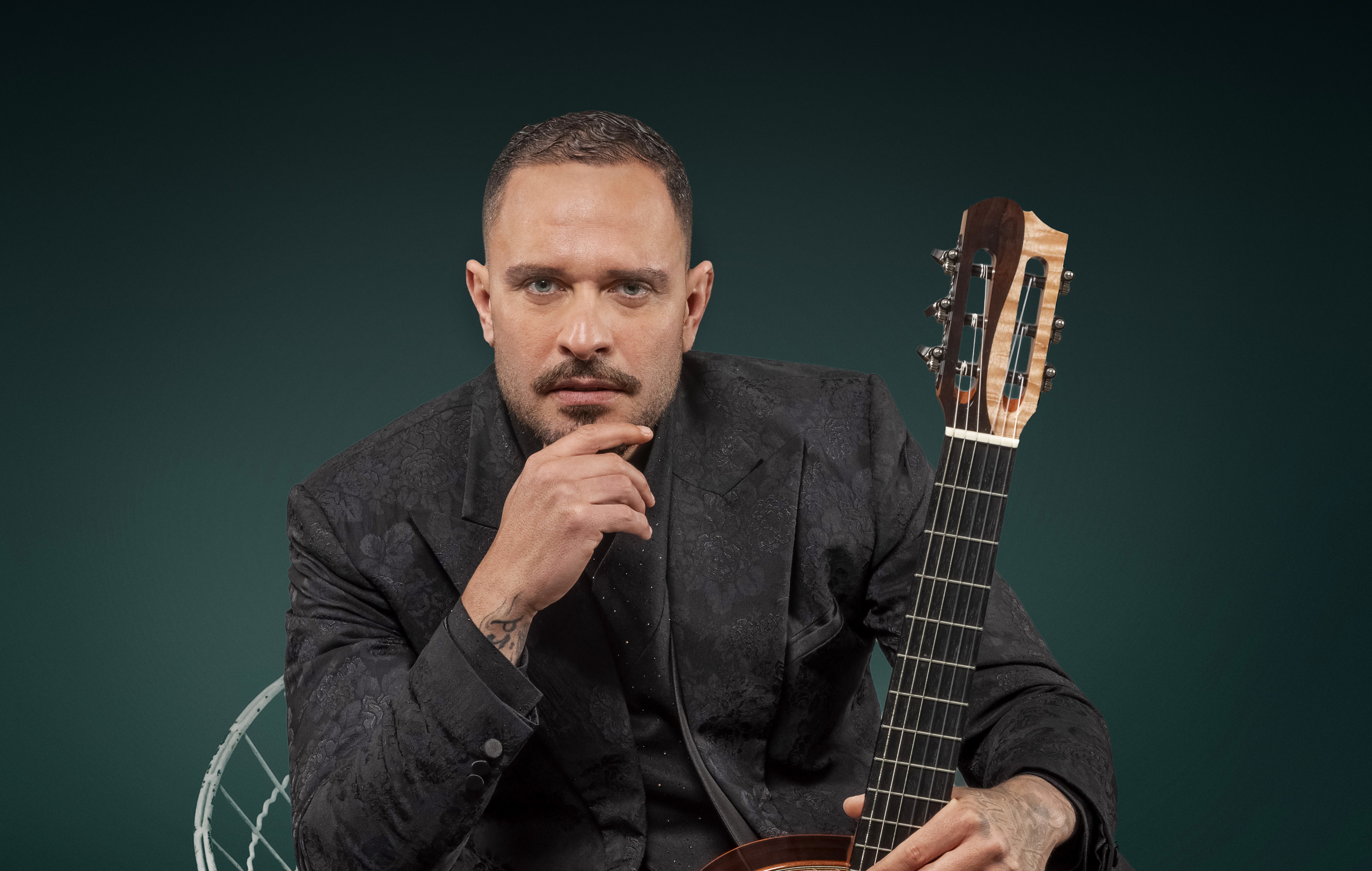 Diogo Nogueira celebra 20 anos de carreira com nova turnê, 'Infinito samba'