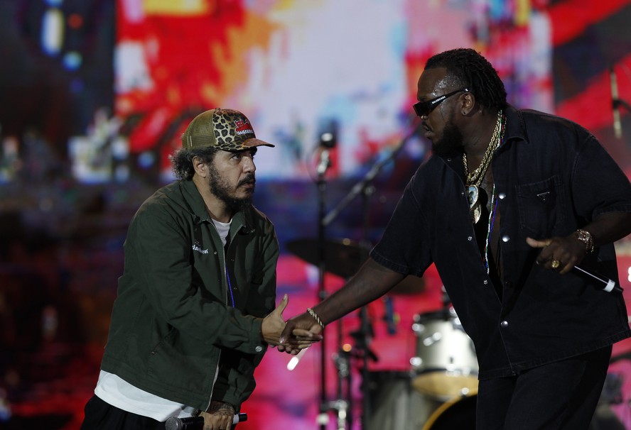 Show 'Para sempre Rap' conseguiu sintetizar as principais conquistas do ...