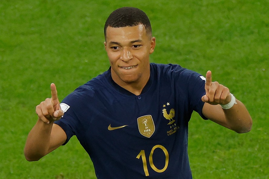 Mbappé é o craque da seleção da Copa após as oitavas; veja o time de ...