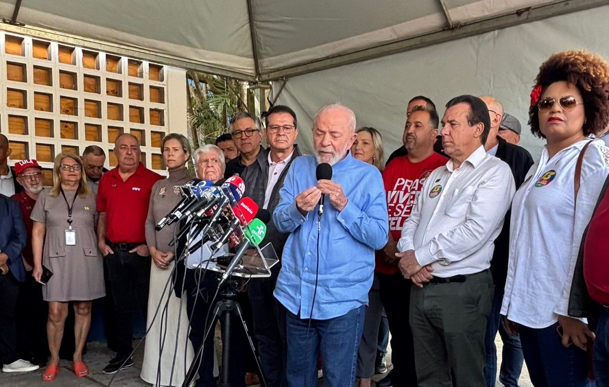 ‘Se regulamentação não der certo, vamos acabar com isso’, diz Lula ...