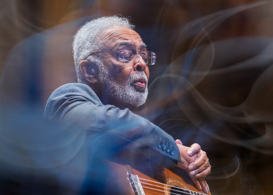 Gilberto Gil recebe em dezembro seu 11º título de doutor honoris causa