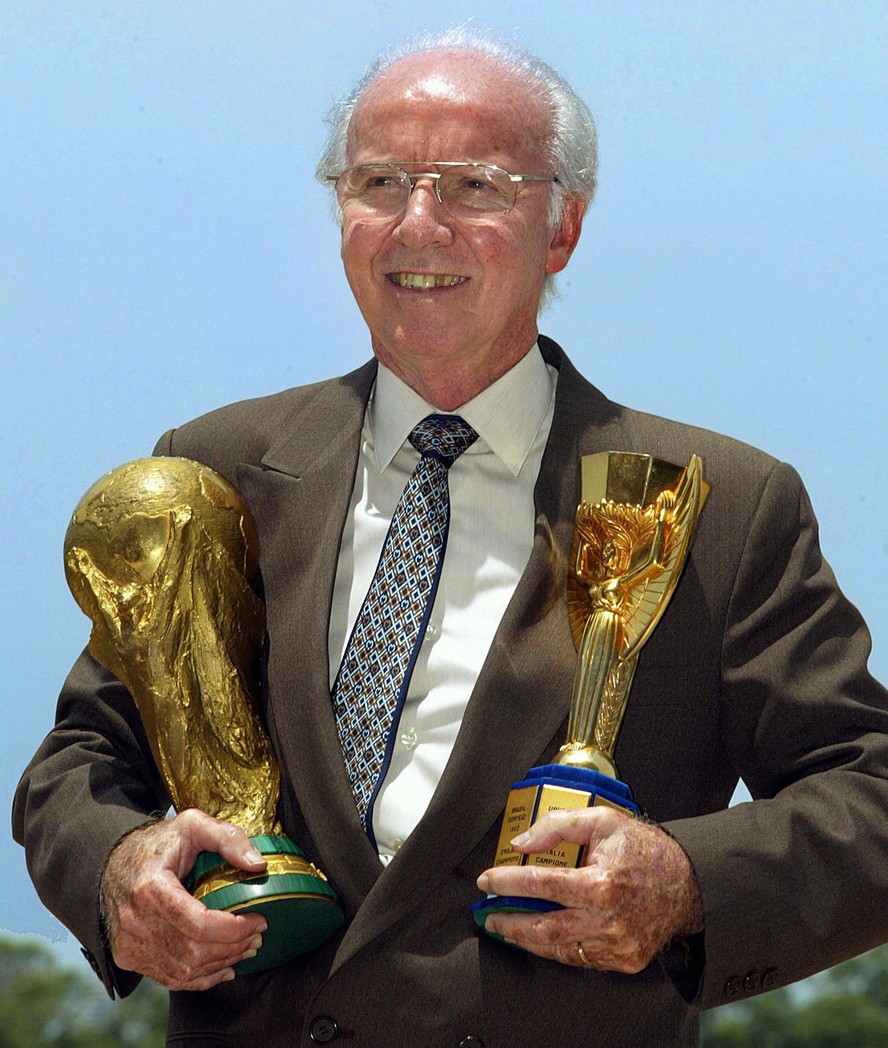 Velório de Zagallo será aberto ao público na sede da CBF