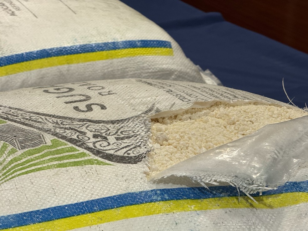 Apreensão de cocaína em contêiner de brasileiros é a maior em região de ...