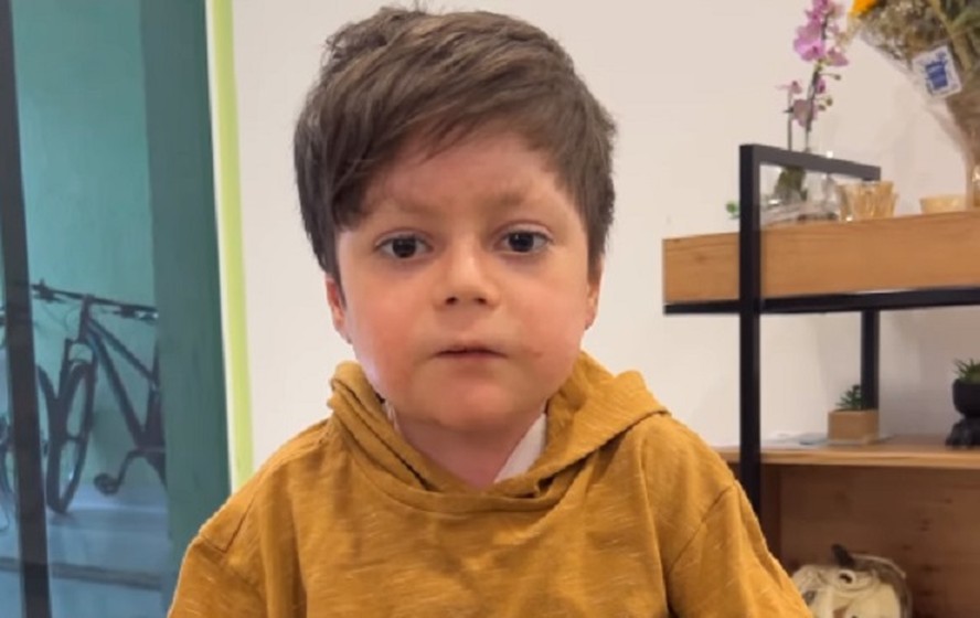 Menino Guilherme tem medicações reduzidas uma semana após alta médica ...