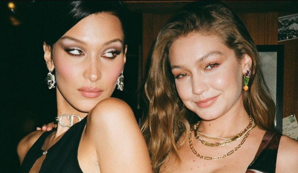 A irmã secreta das Hadid: o que se sabe sobre Aydan Nix, nova ...