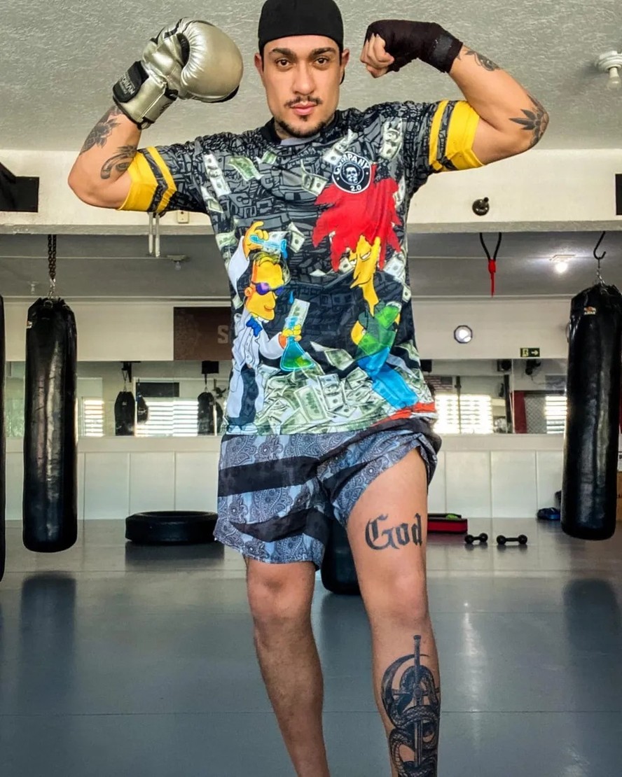 'BBB 24': Mc Bin Laden chegou a pesar 148kg e perdeu 50kg com dieta e ...