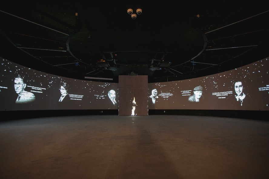 Rio ganha Museu do Holocausto, Morro do Pasmado, em Botafogo