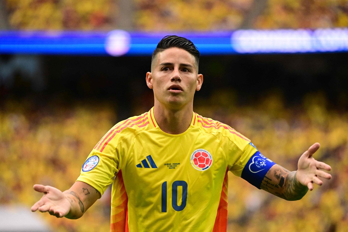 Colombiano James Rodríguez, do São Paulo, é desejo de time da primeira ...