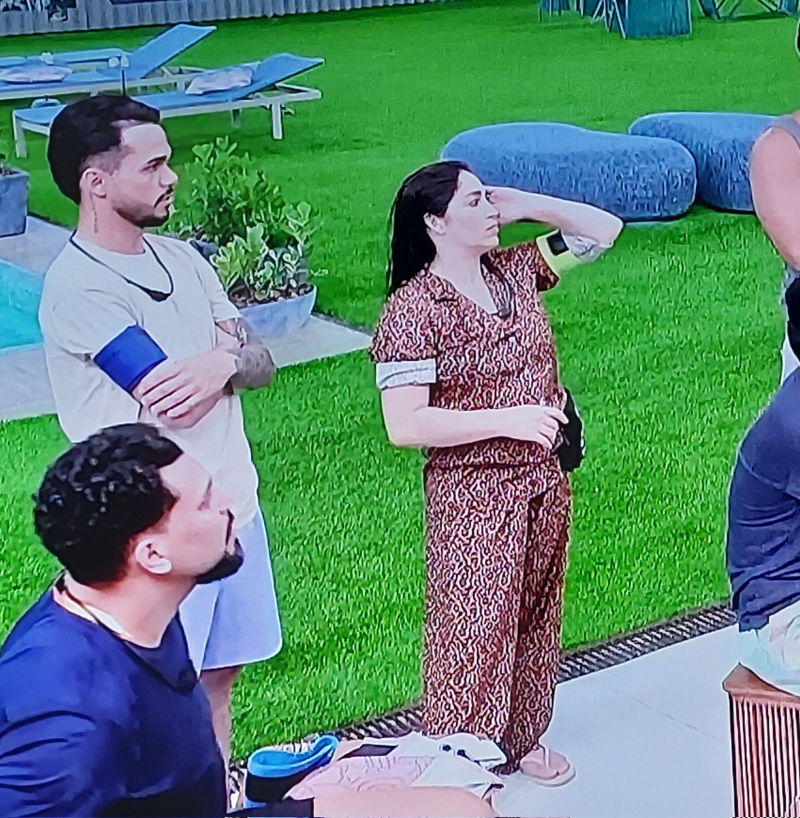 Enquete 'BBB 25': Daniele Hypolito, João Pedro e Maike estão no paredão e dois deles estão quase ...