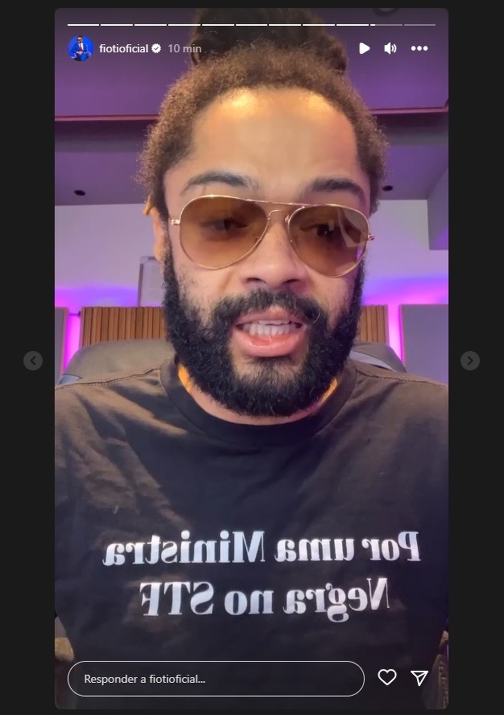 Fióti afirma que não quer 'tacar hate' em Juliette e Duda Beat após ...