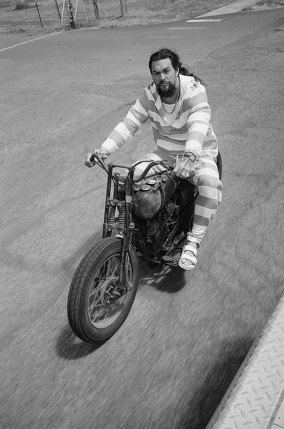 'Macho alfa sensível', Jason Momoa desdenha da fama de durão: 'Ainda ...