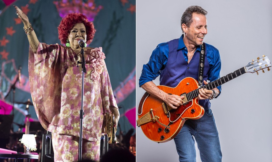 Alcione com Chico Buarque, Andreas Kisser com Tony Bellotto e mais: 7 ...