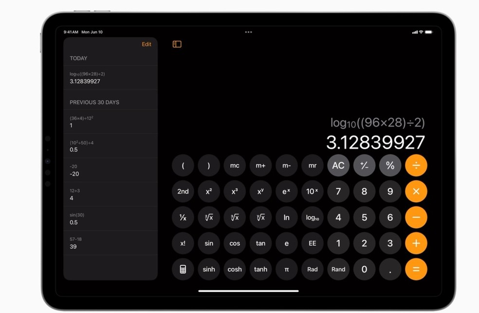 Icone Da Calculadora Do Iphone Calculator Icon