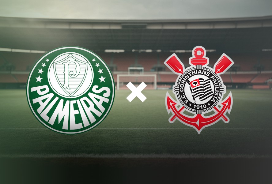 Palmeiras x Corinthians: Onde assistir ao vivo ao jogo do Brasileirão