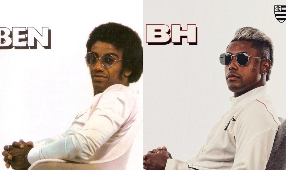 Flamengo celebra aniversário de Jorge Ben Jor recriando capas de discos ...