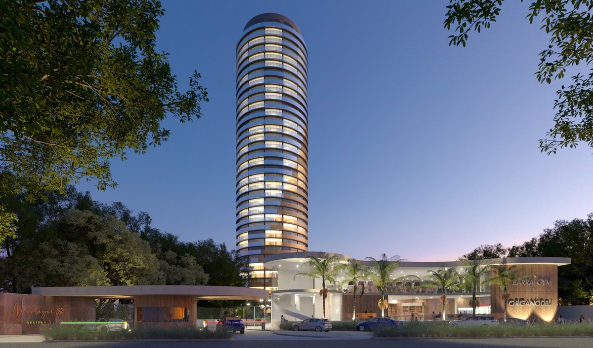 Torre H da Barra, com obras paradas há quatro décadas, vai ser lançada ...