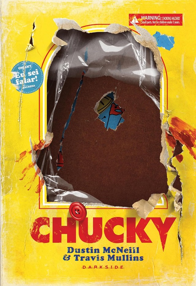 Livro explora o legado cult de Chucky, o boneco assassino de uma das ...