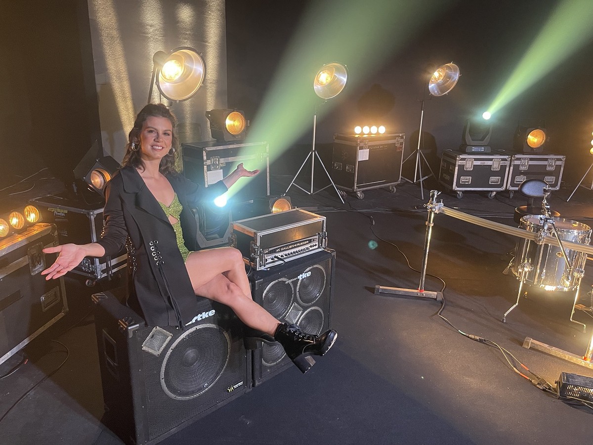 Dedé Teicher vai apresentar a oitava temporada de 'Versões', que terá ...