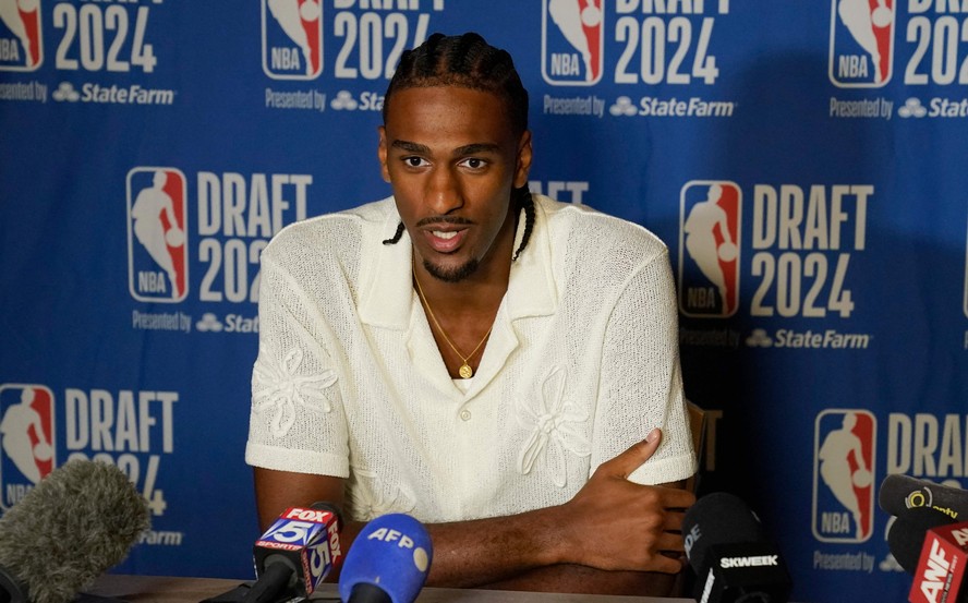 NBA Draft 2024: veja ordem das escolhas, horário e onde assistir