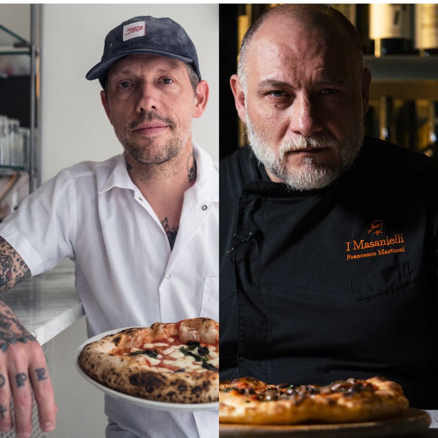 Itália e EUA dividem 1º lugar no ranking 50 Top Pizza World 2022