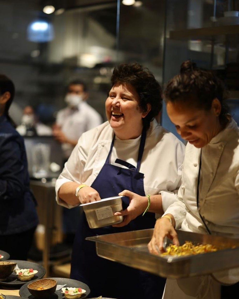 Lilia recebe chef do Cora e Sudbrack faz jantar com carioca que toca 3 ...