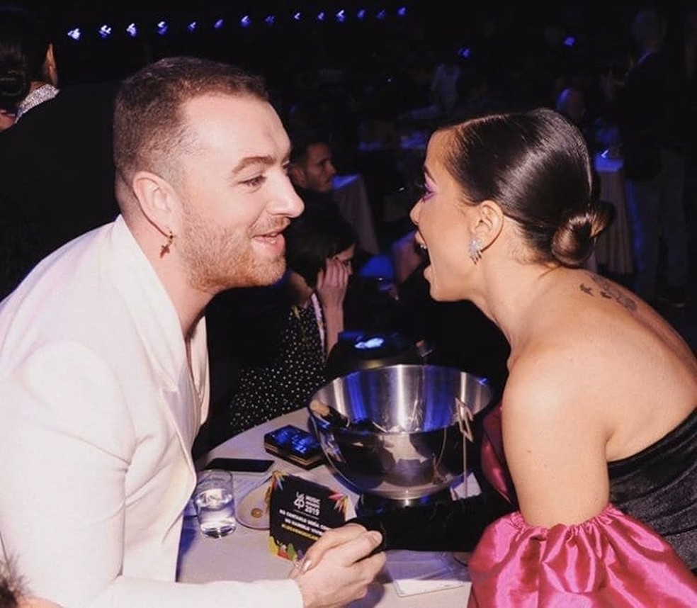 Anitta fará feat com Sam Smith em novo álbum