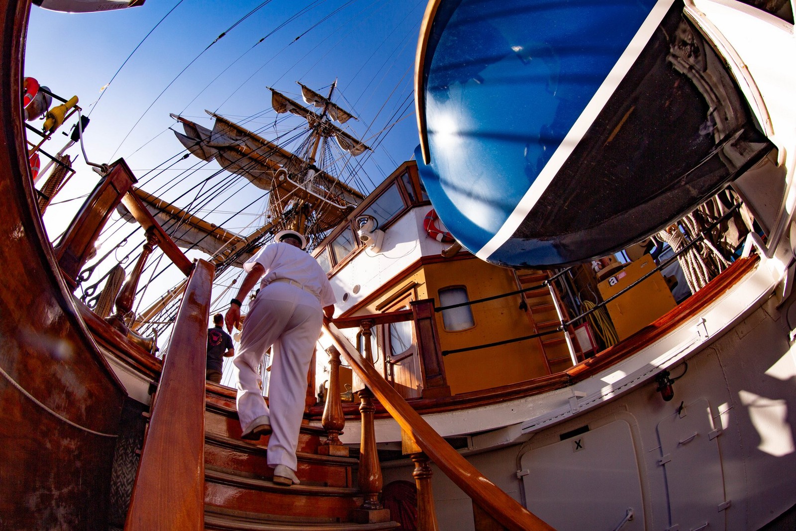 Visitamos o ‘navio mais bonito do mundo’, aberto aos cariocas até ...