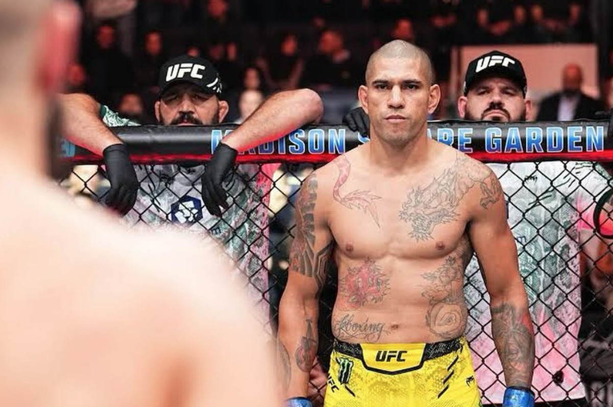 UFC: Saiba quanto Alex 'Poatan' faturou em premiação pelo nocaute em ...