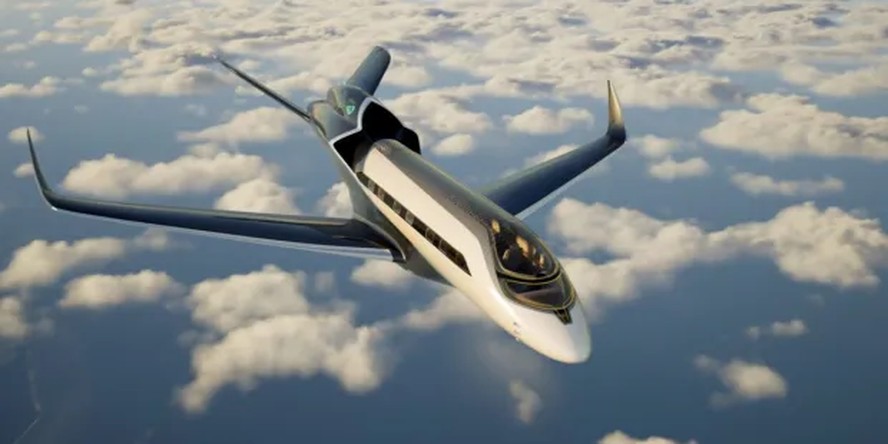 Projeto inédito: Embraer revela conceito de avião pilotado por ...