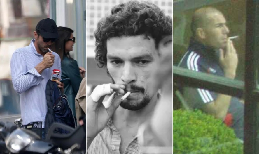 Zidane, Fenômeno e Sócrates: veja jogadores que, assim como goleiro do ...
