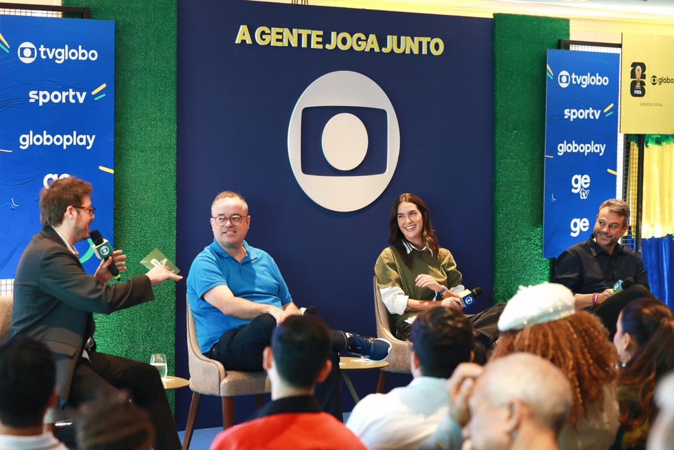 Copa do Mundo: Globo terá jogos em 4K e 1.000 horas ao vivo em todas as ...