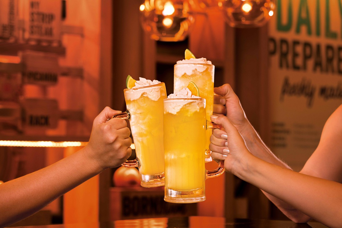 Outback lança drinque com Red Bull e sem álcool