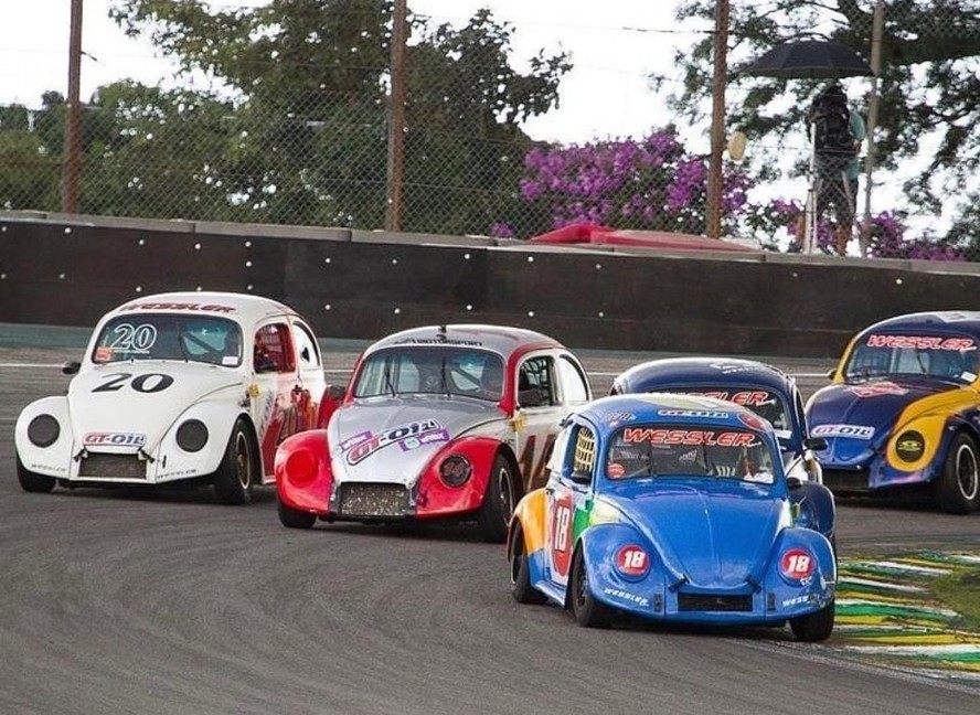 Contagem regressiva para a Copa Fusca GT-OIL 2025, competição que une ...
