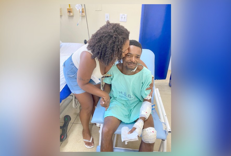 'Qual crime eu cometi? Crime de trabalhar?', questiona Igor Melo, baleado e confundido com bandido