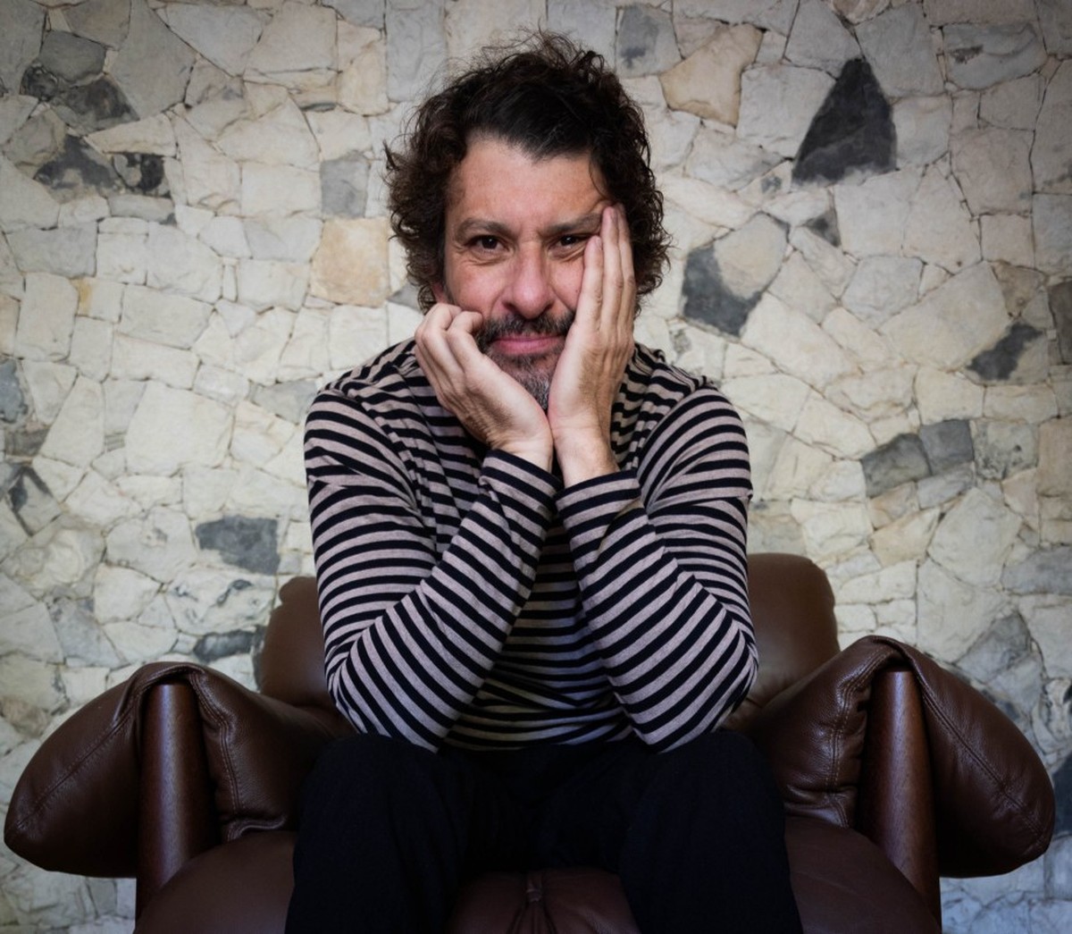 Milhem Cortaz: ‘Fui para o inferno muito cedo, o que me amadureceu rápido’