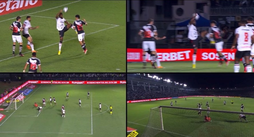 CBF divulga áudio do VAR em pênalti não marcado para o Vasco contra o ...