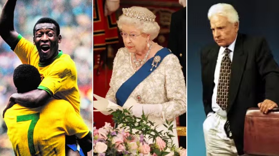 Pelé, Rainha Elizabeth e Cid Moreira: conheça técnica de preservação ...
