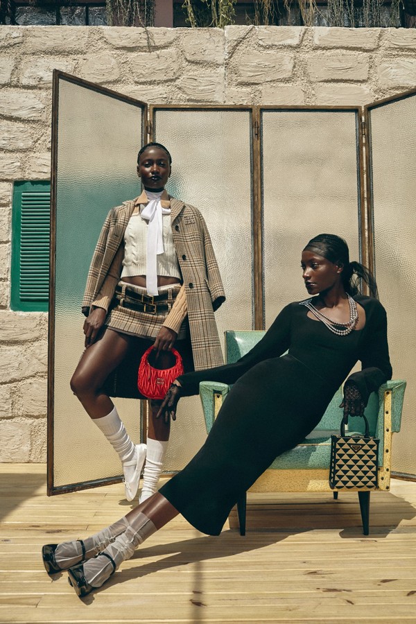 Gêmeas Yara e Yacy mostram apostas de grifes nacionais e internacionais ...