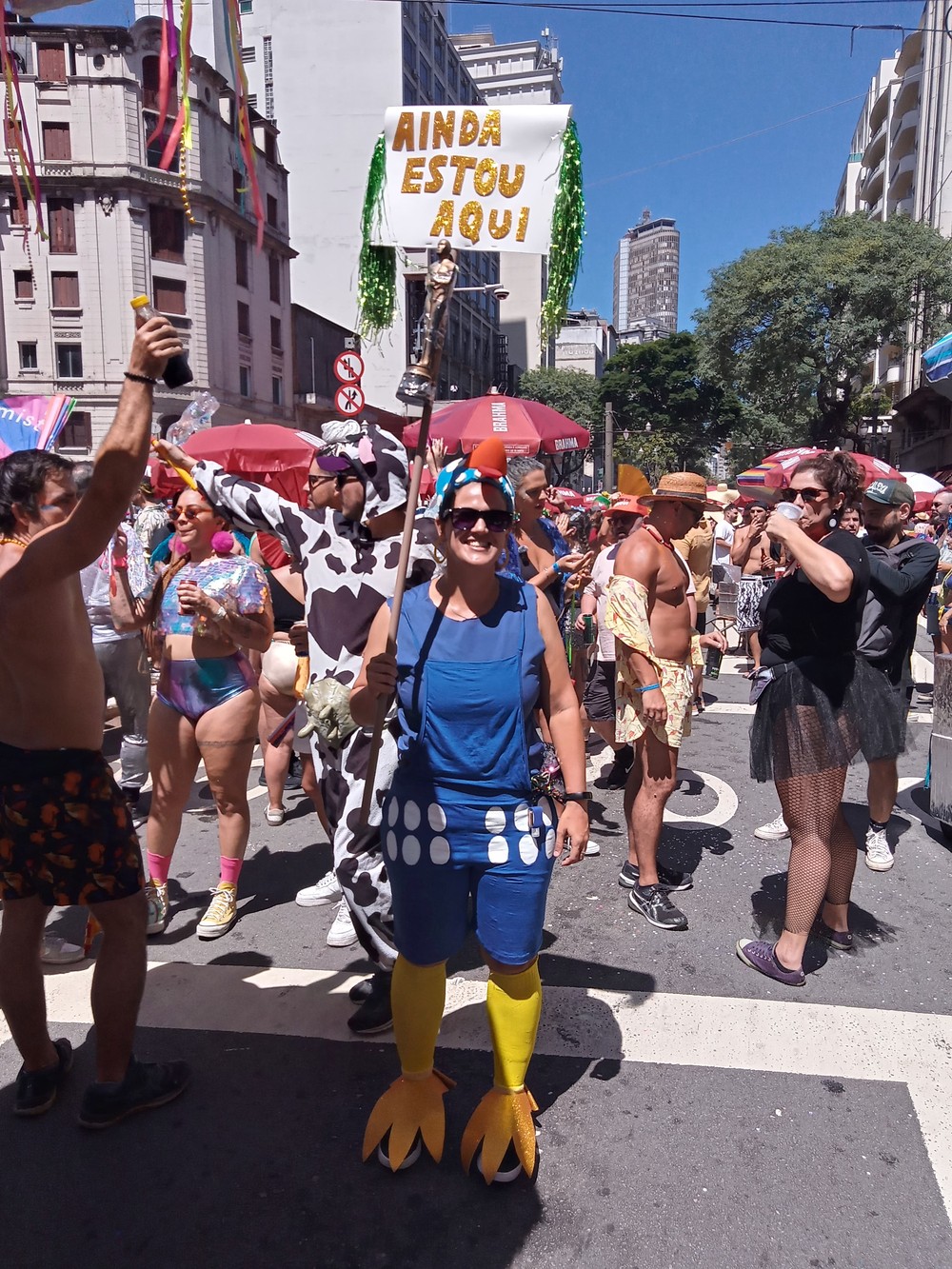 'Oscarnaval': Fernanda Torres e torcida pela estatueta viram tema de ...