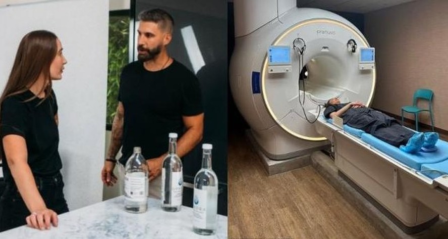 ‘Biohacker’, de 33 anos, dorme em uma gaiola e toma 20 suplementos para ...