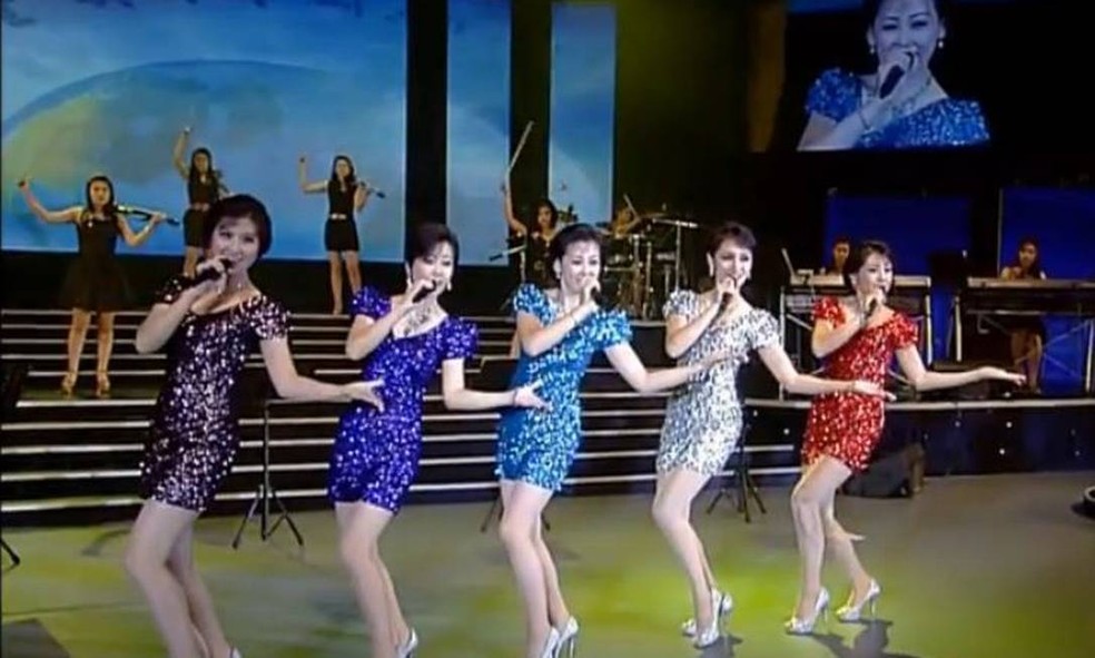 Dada como morta, misteriosa 'amante secreta' de Kim Jong-un reaparece ...