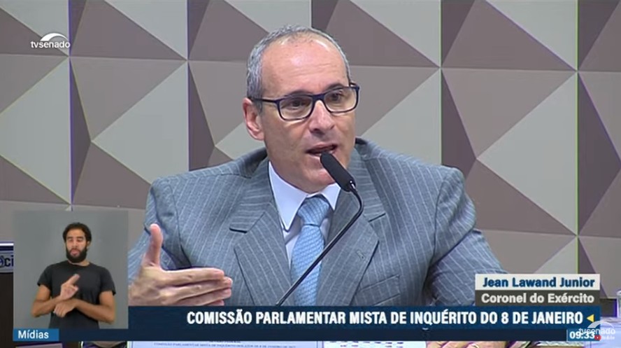 Coronel mentiu em CPI, mas foi salvo pela farda