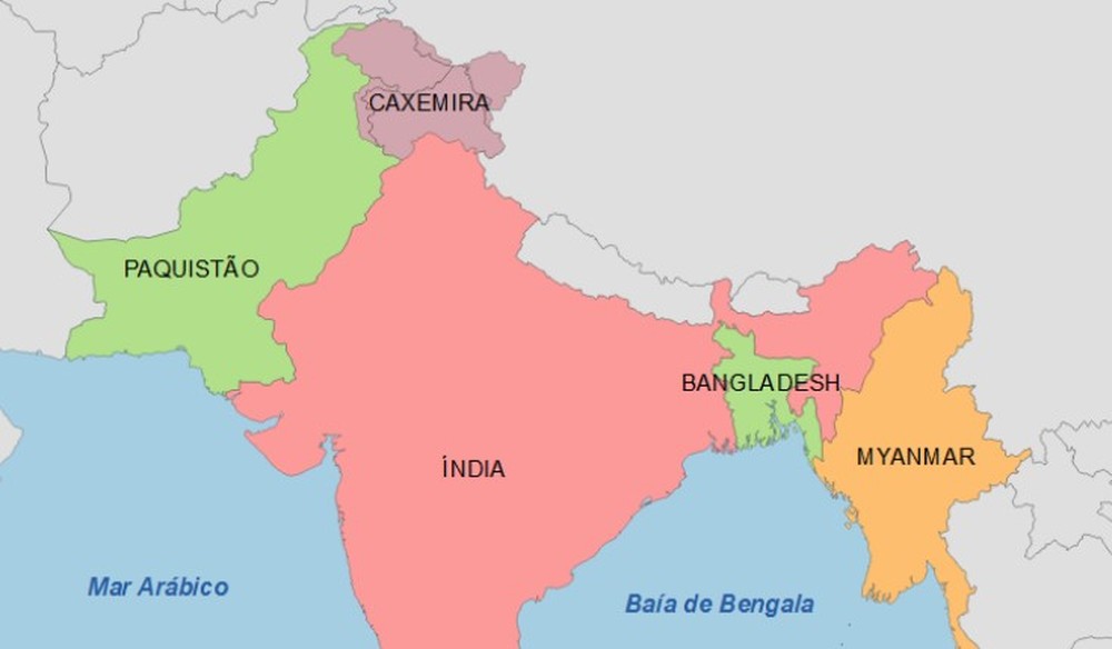 Índia x Paquistão: qual país tem o caça mais letal? Conheça o arsenal ...