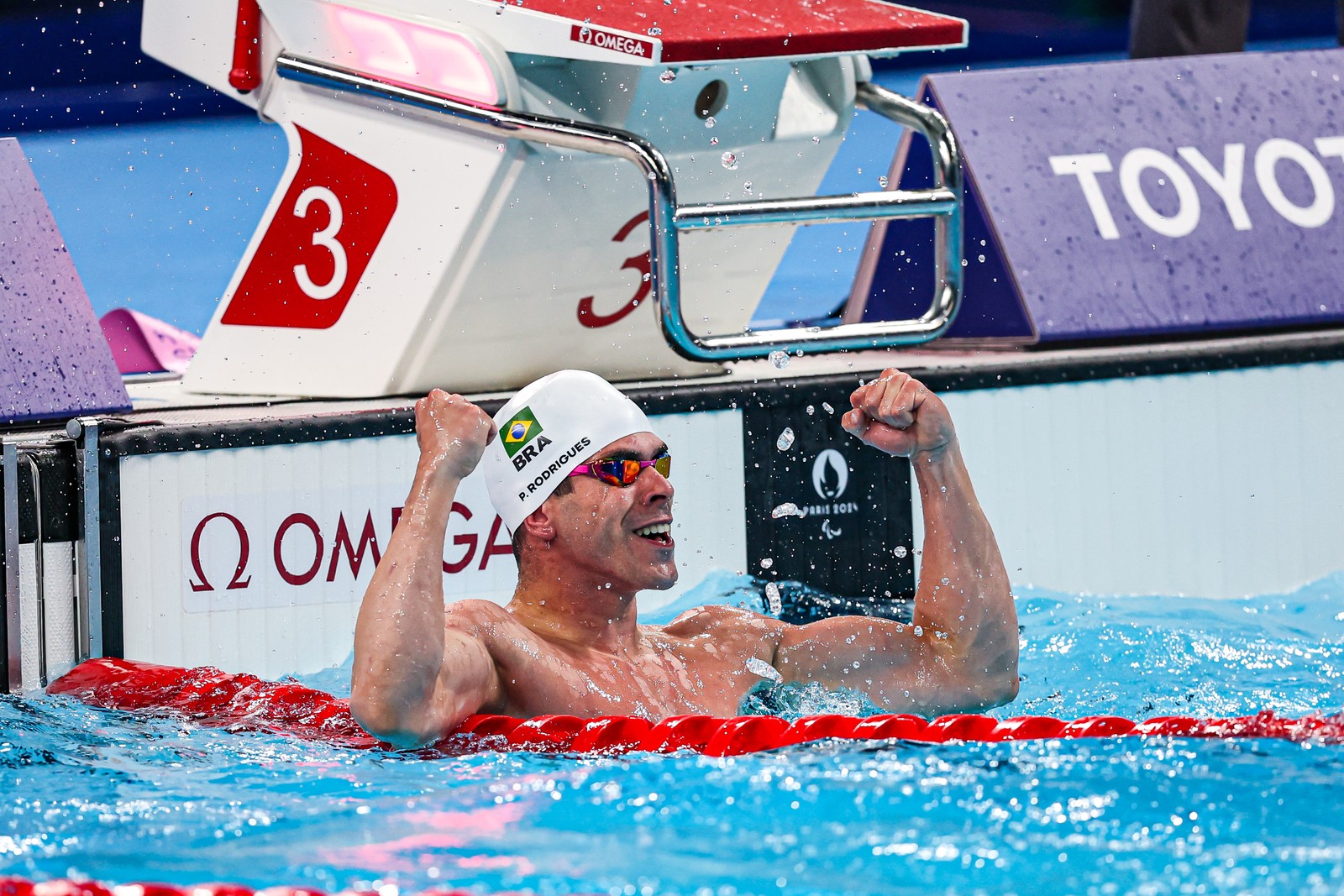 Paralimpíadas de Paris: Julio Cesar conquista medalha ouro para o ...