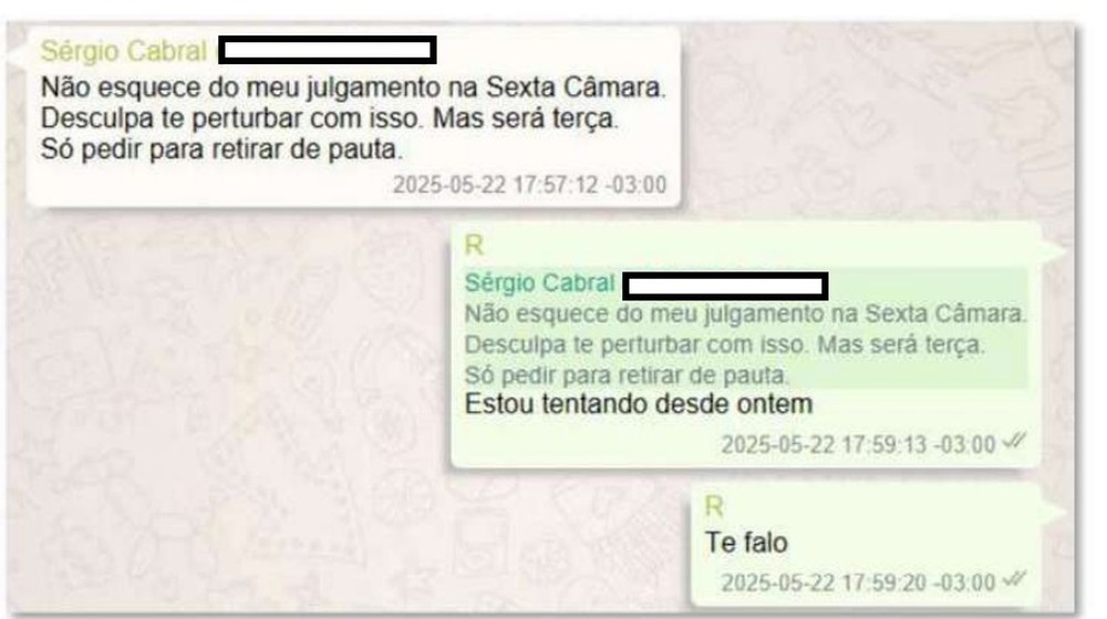 Cabral pediu ajuda a Bacellar para que intercedesse em processo na ...