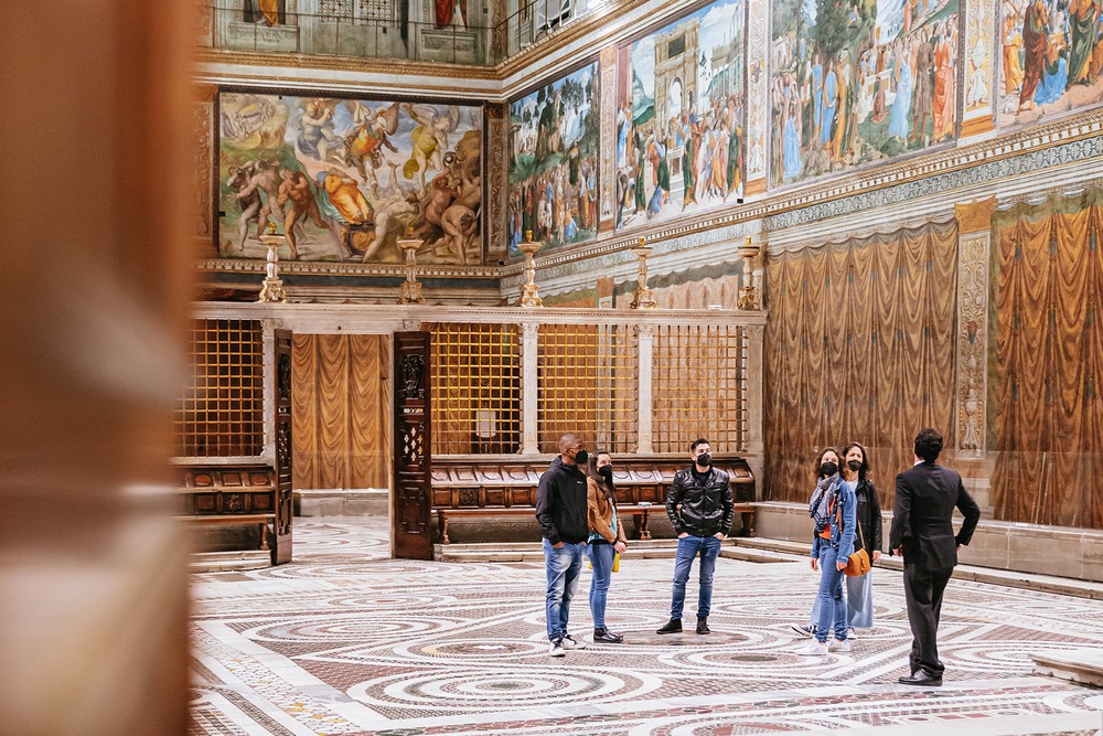 Em novo passeio exclusivo e gratuito, guardião das chaves do Vaticano ...