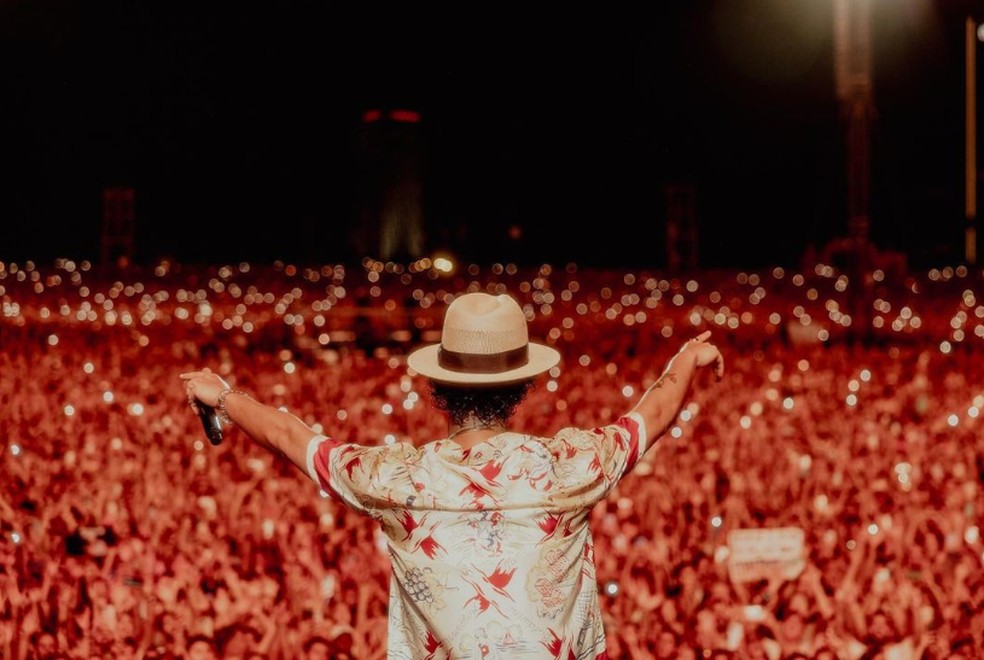 Bruno Mars cancela show em Israel e aguarda orientações para deixar ...