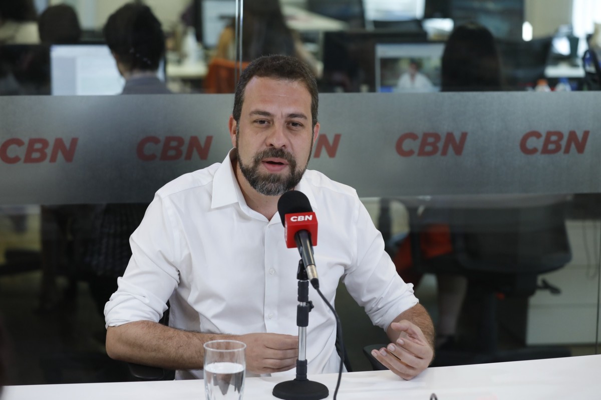 Qual é o número de Guilherme Boulos para prefeito de São Paulo?