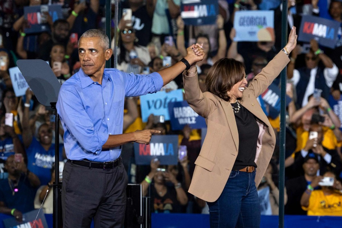 'Yes, we can': Kamala e Obama participam de primeiro comício juntos na ...