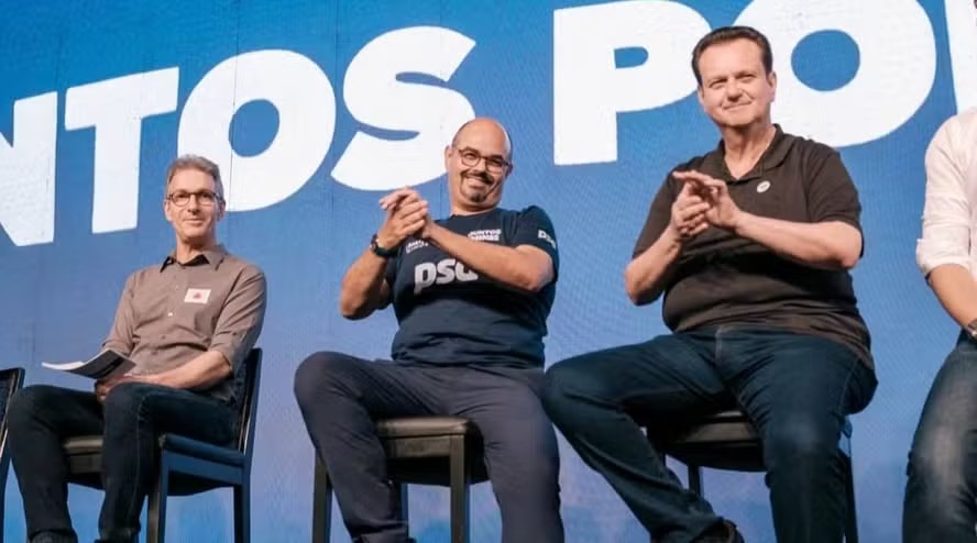 Vice de Zema diz que PSD em MG apoiará voo nacional do governador e não ...